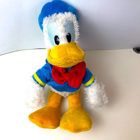 Disney | Toys | Disneyland Walt Disney Stuffed Plush Donald Duck | Poshmark